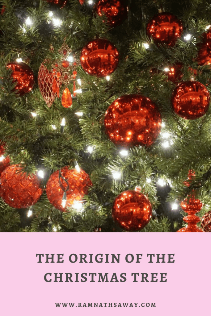 The Origin of The Christmas Tree