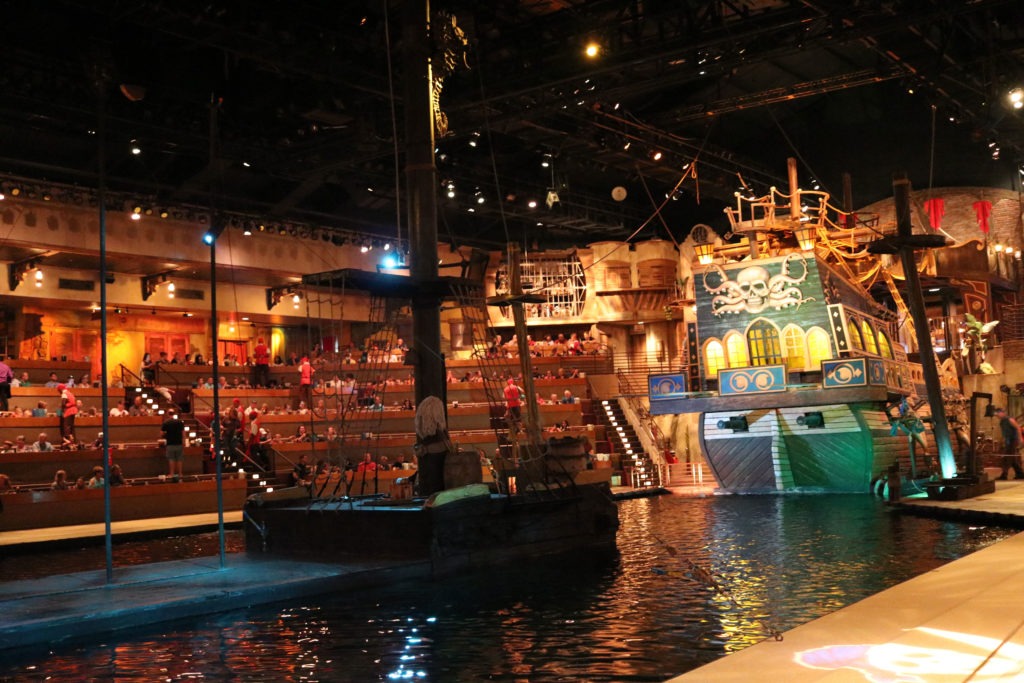 A Memorable Night at Pirates Voyage Dinner Show - Ramnaths Away