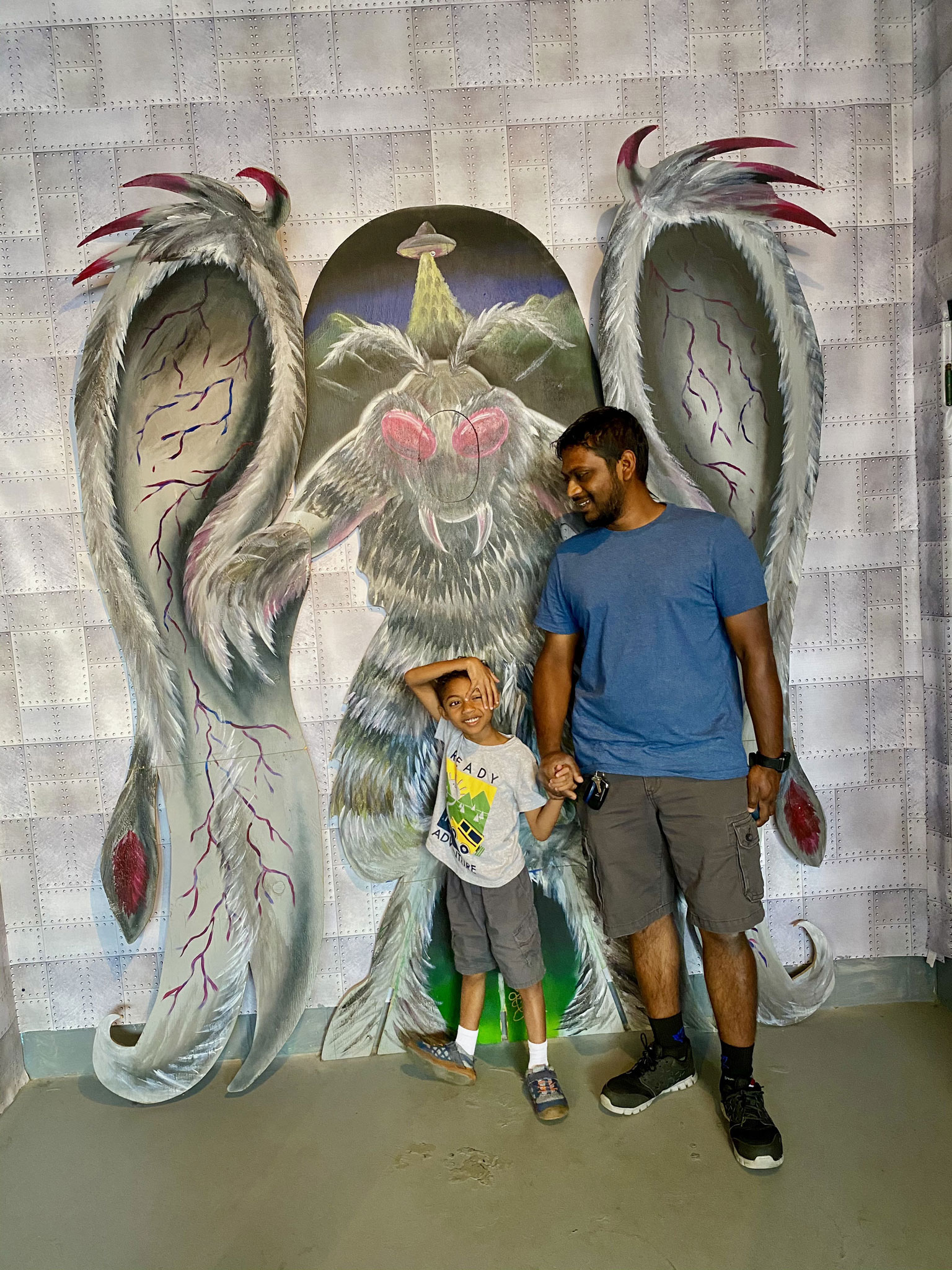 The Mothman Legend of Point Pleasant, West Virginia - Ramnaths Away