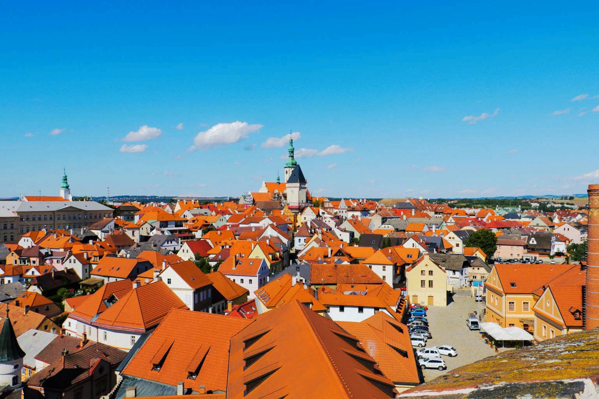 A Day Trip to Tábor from Prague by Train