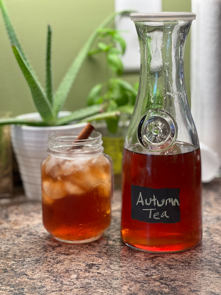 My Autumn Tea Recipe